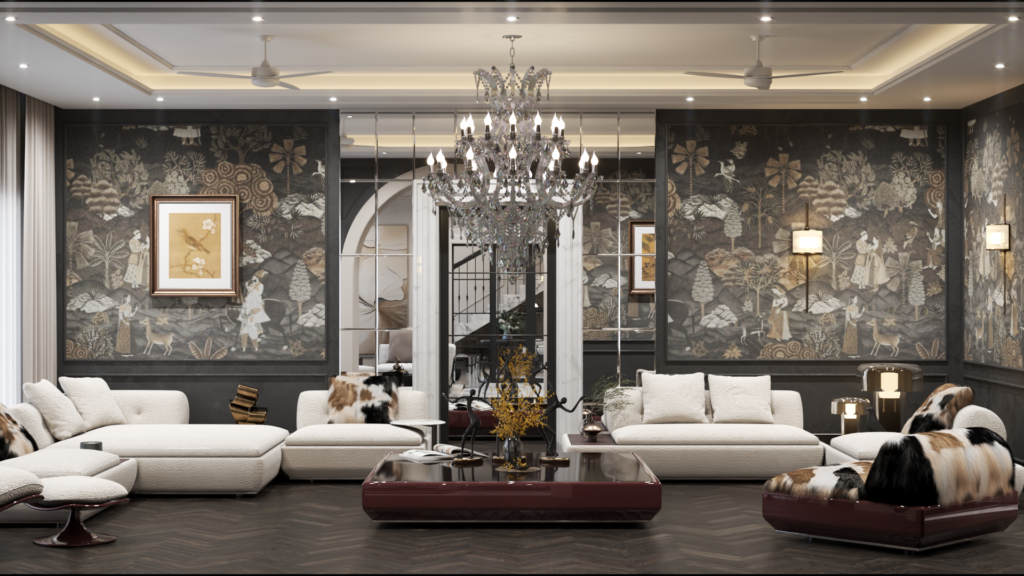 Defence Colony | Residence - Studio GENESIS Architects & Interior Designers